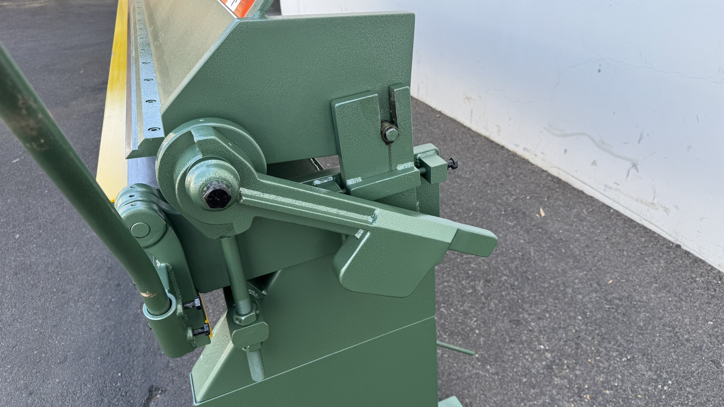 TK 1018 Leaf Brake - TAAG Industries Corp.