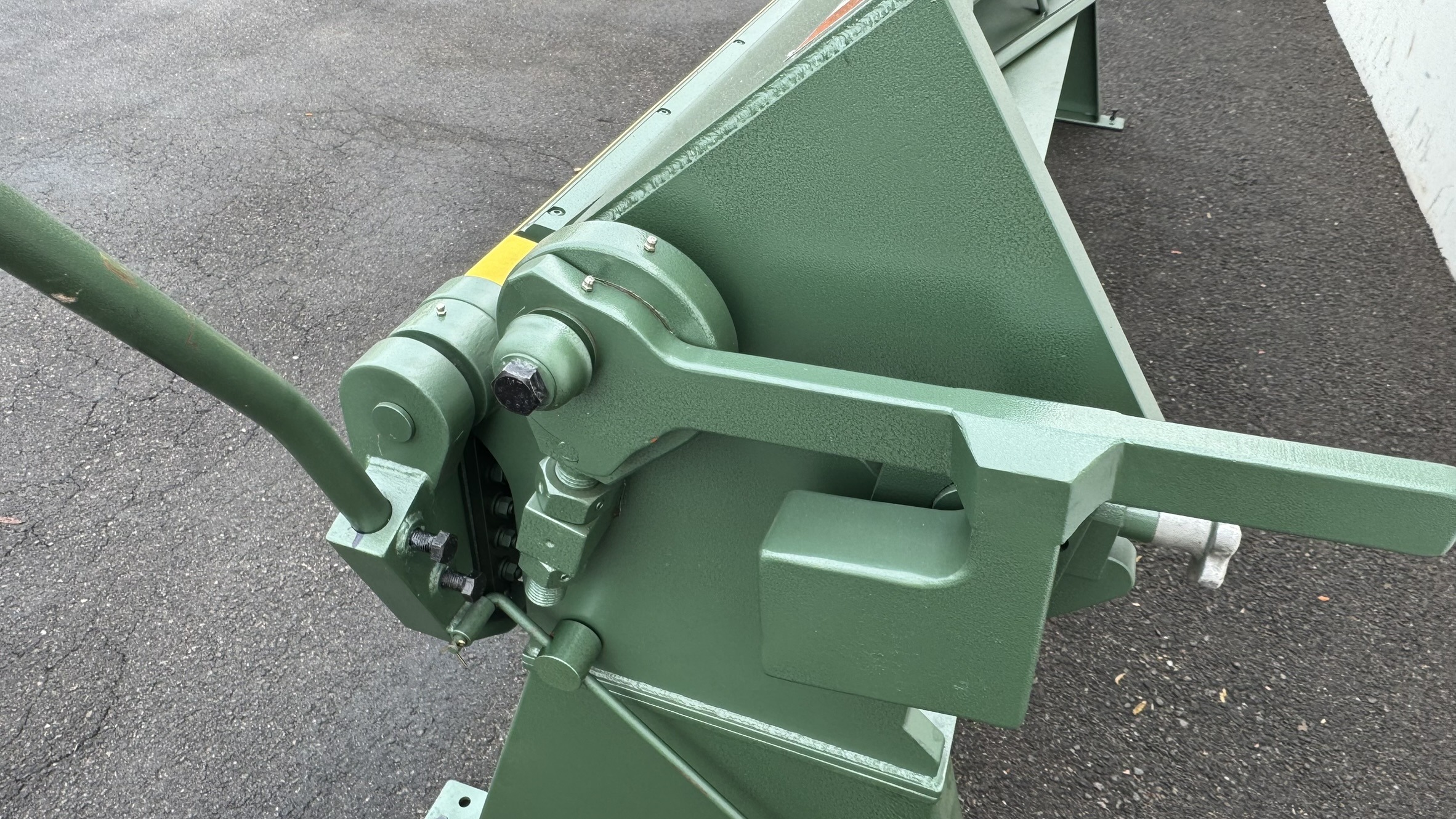TK 1016 Leaf Brake - TAAG Industries Corp.