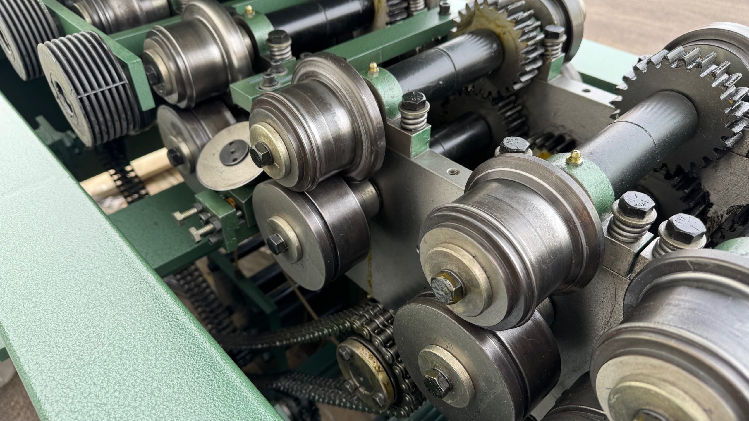 TK TDP Roll Former (w/TDP & Clip Rolls) - TAAG Industries Corp.
