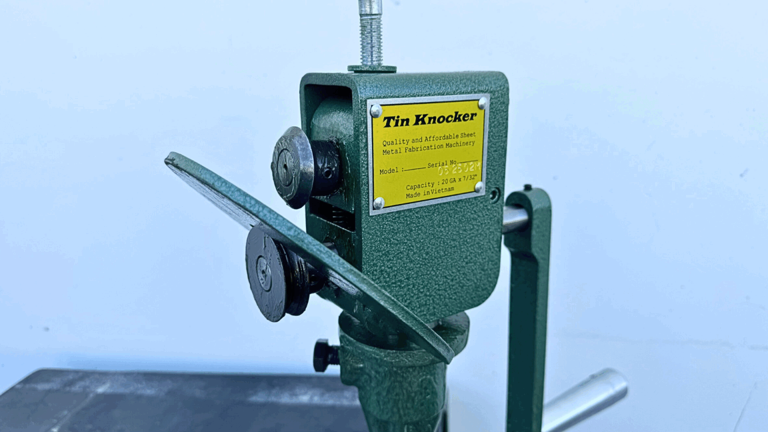 TK Manual Flanger - TAAG Industries Corp.