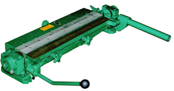 TK No. 30 Bar folder - TAAG Industries Corp.