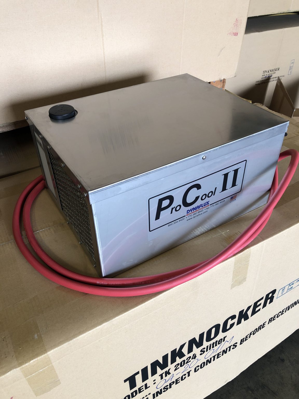 PF Pro Cool II Chiller - TAAG Industries Corp.