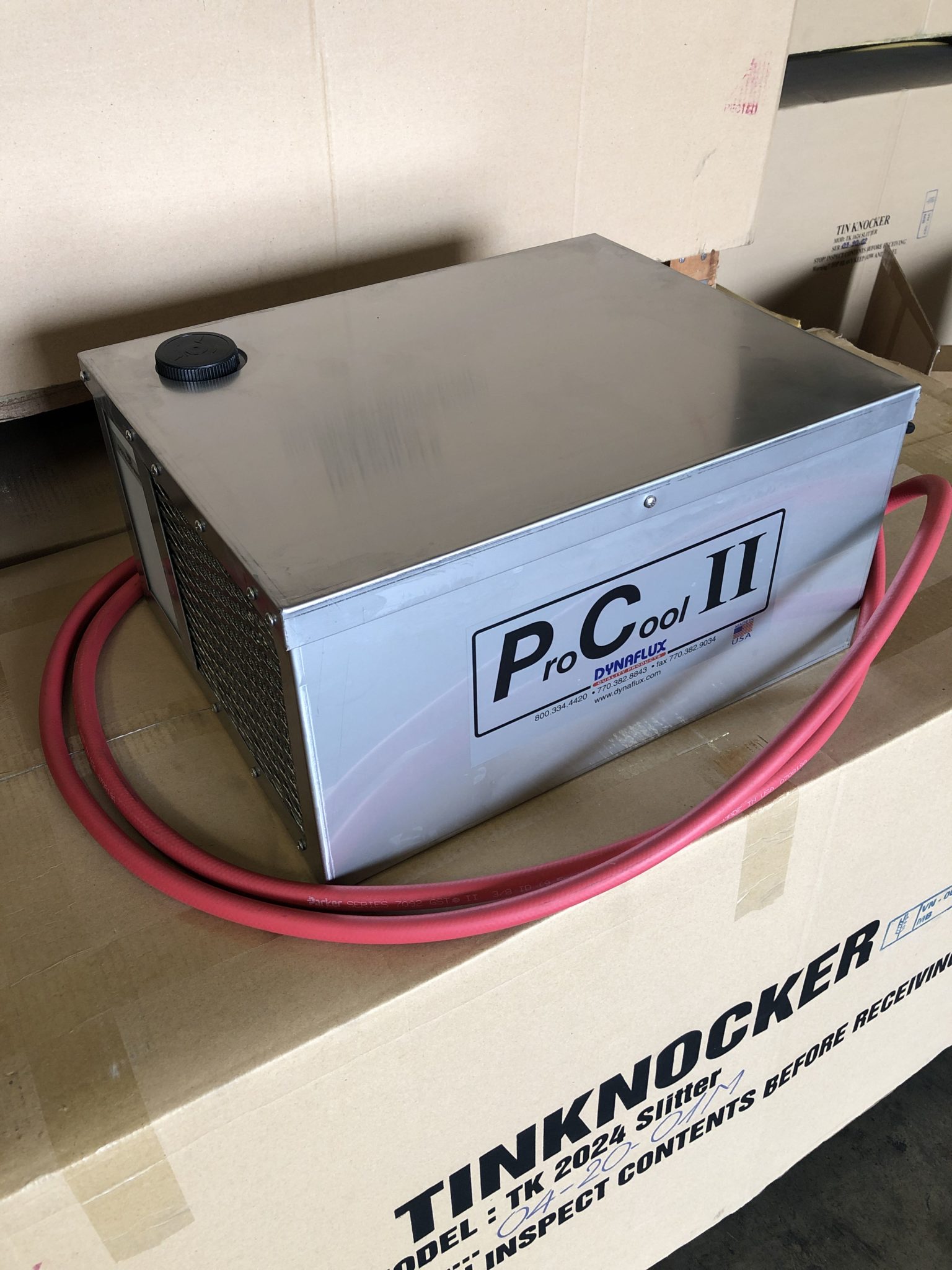 PF Pro Cool II Chiller - TAAG Industries Corp.