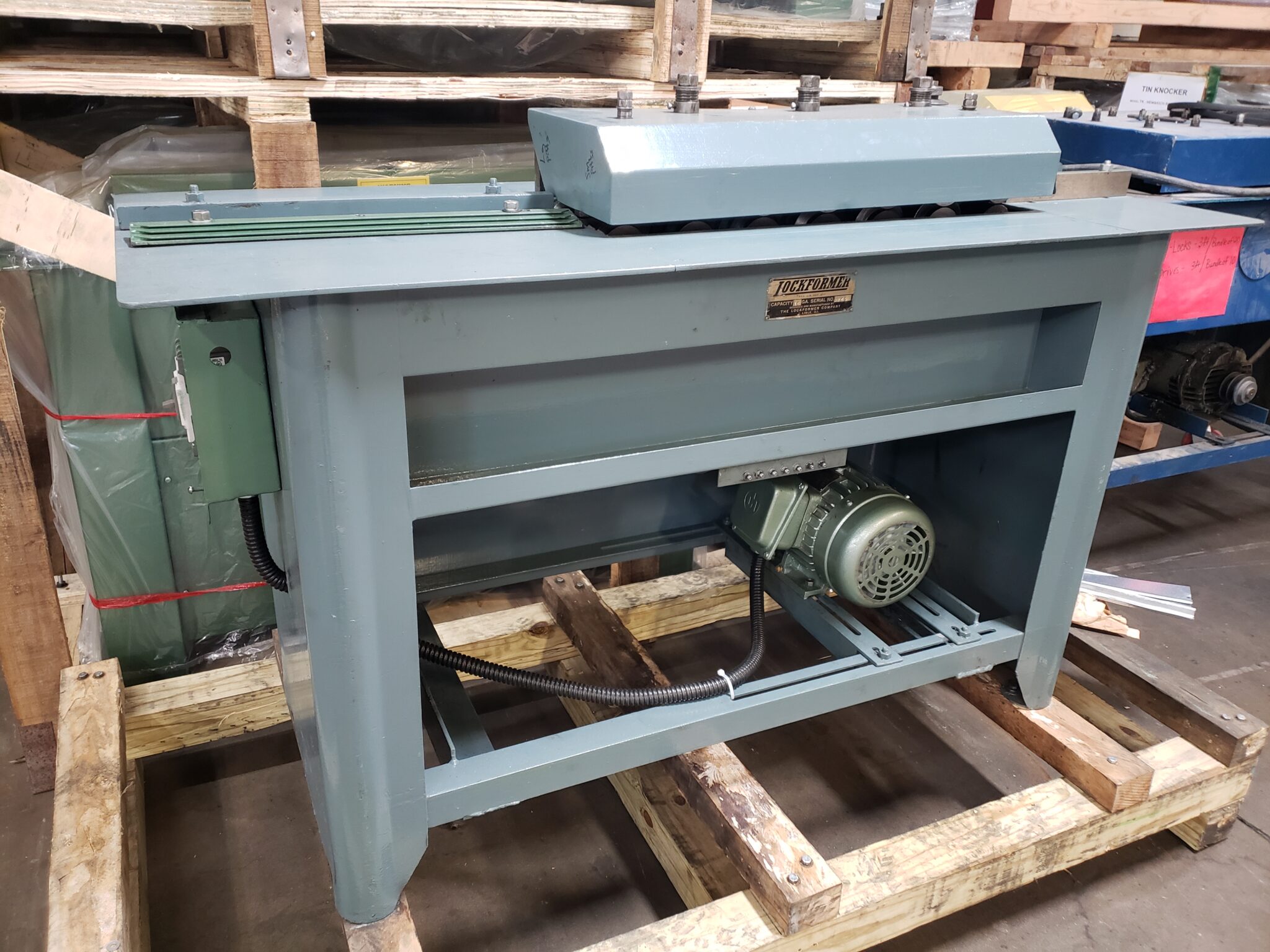 TK 20 Ga. Pitts. (With Choice of Drive Cleat or Acme Rolls) - TAAG ...