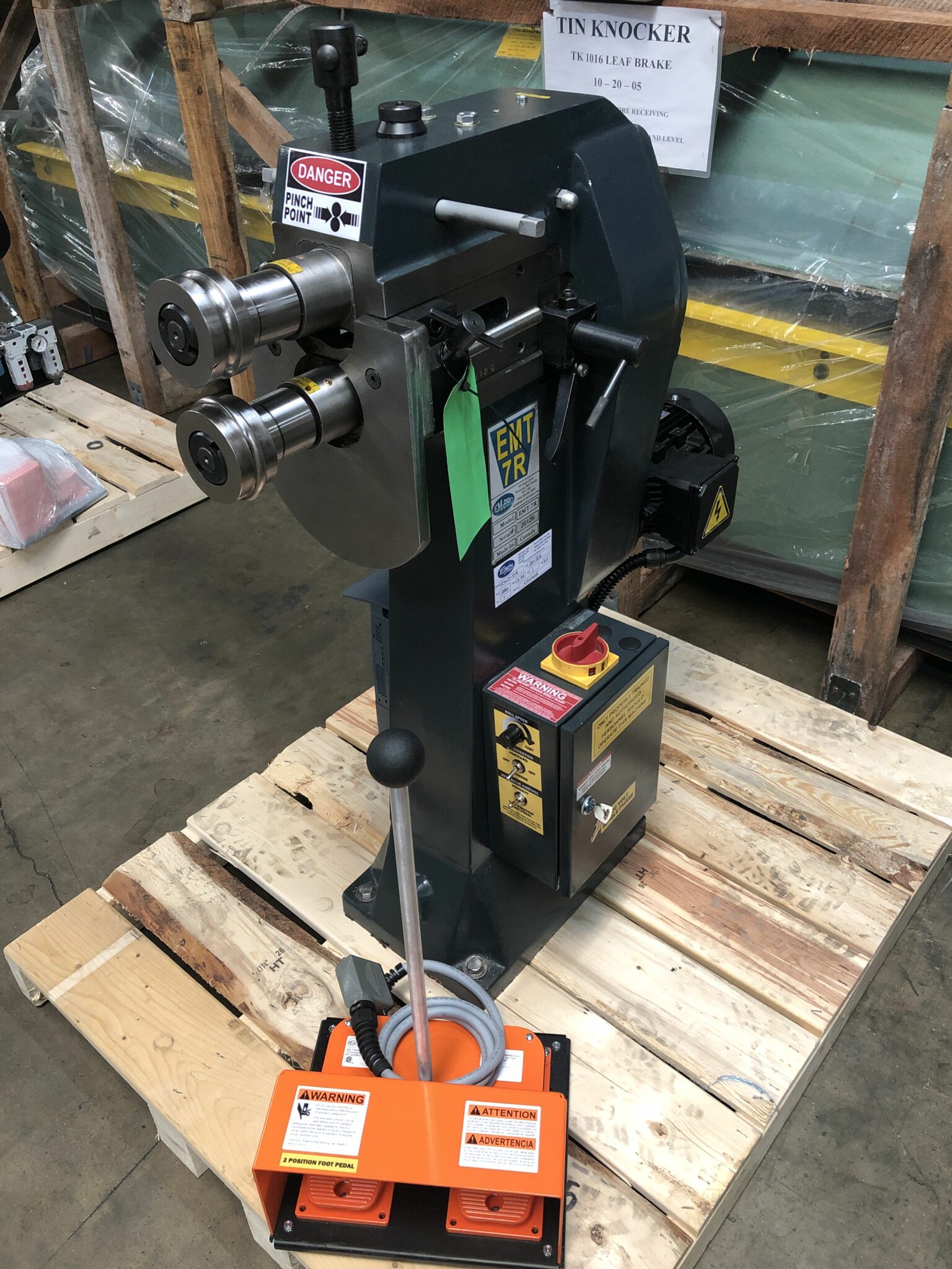 TK 2024 Slitter - TAAG Industries Corp.