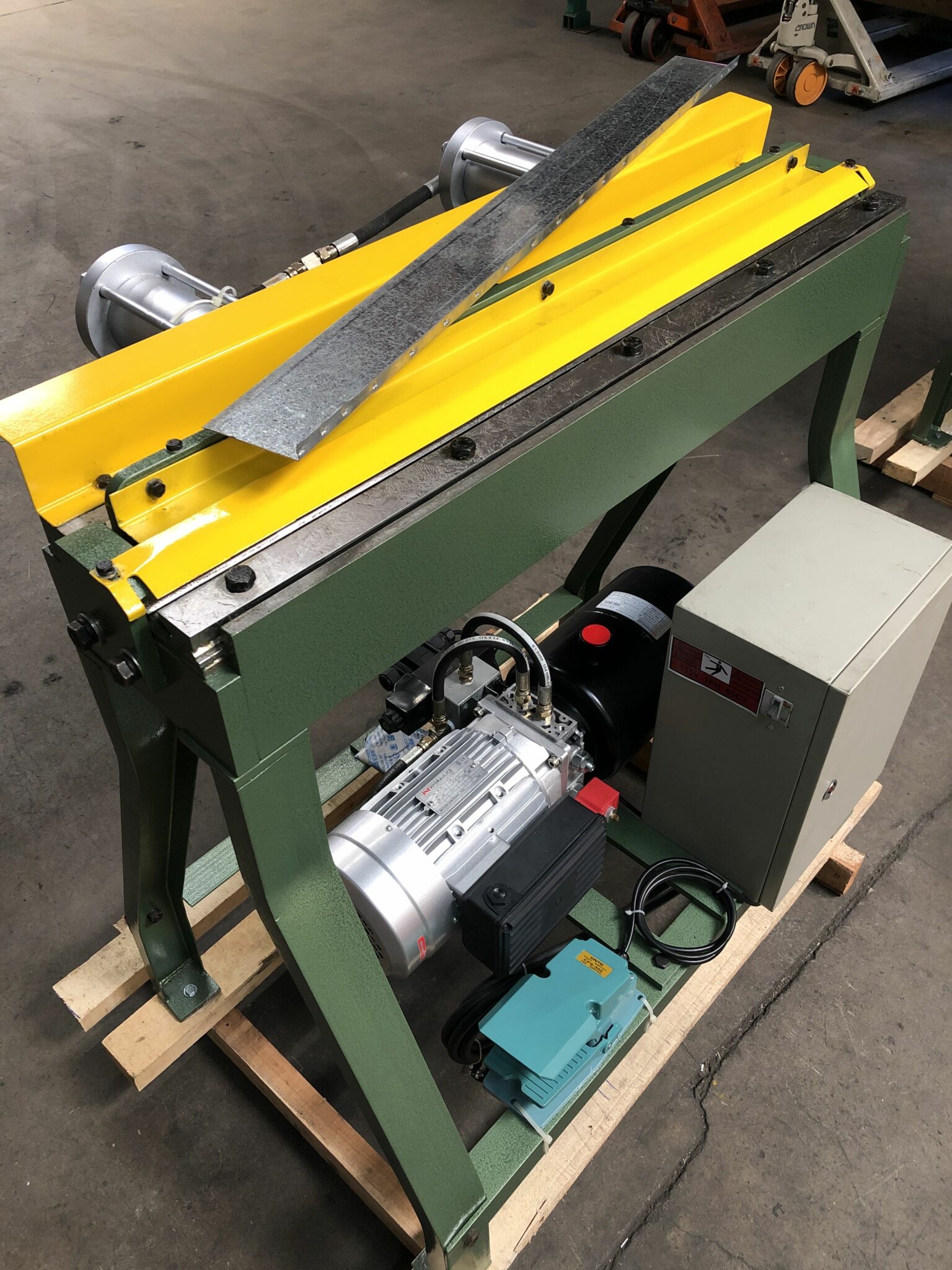 TK Power Crimper Beader - TAAG Industries Corp.