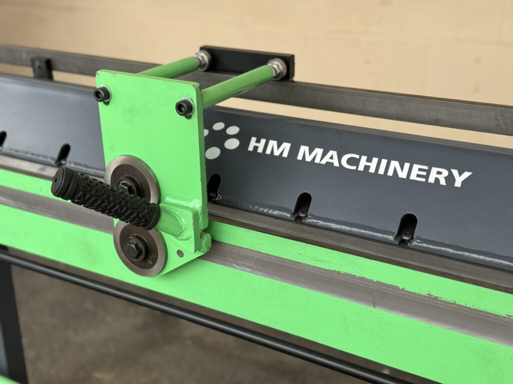 HM Machinery Roller Shear Attachment - TAAG Industries Corp.