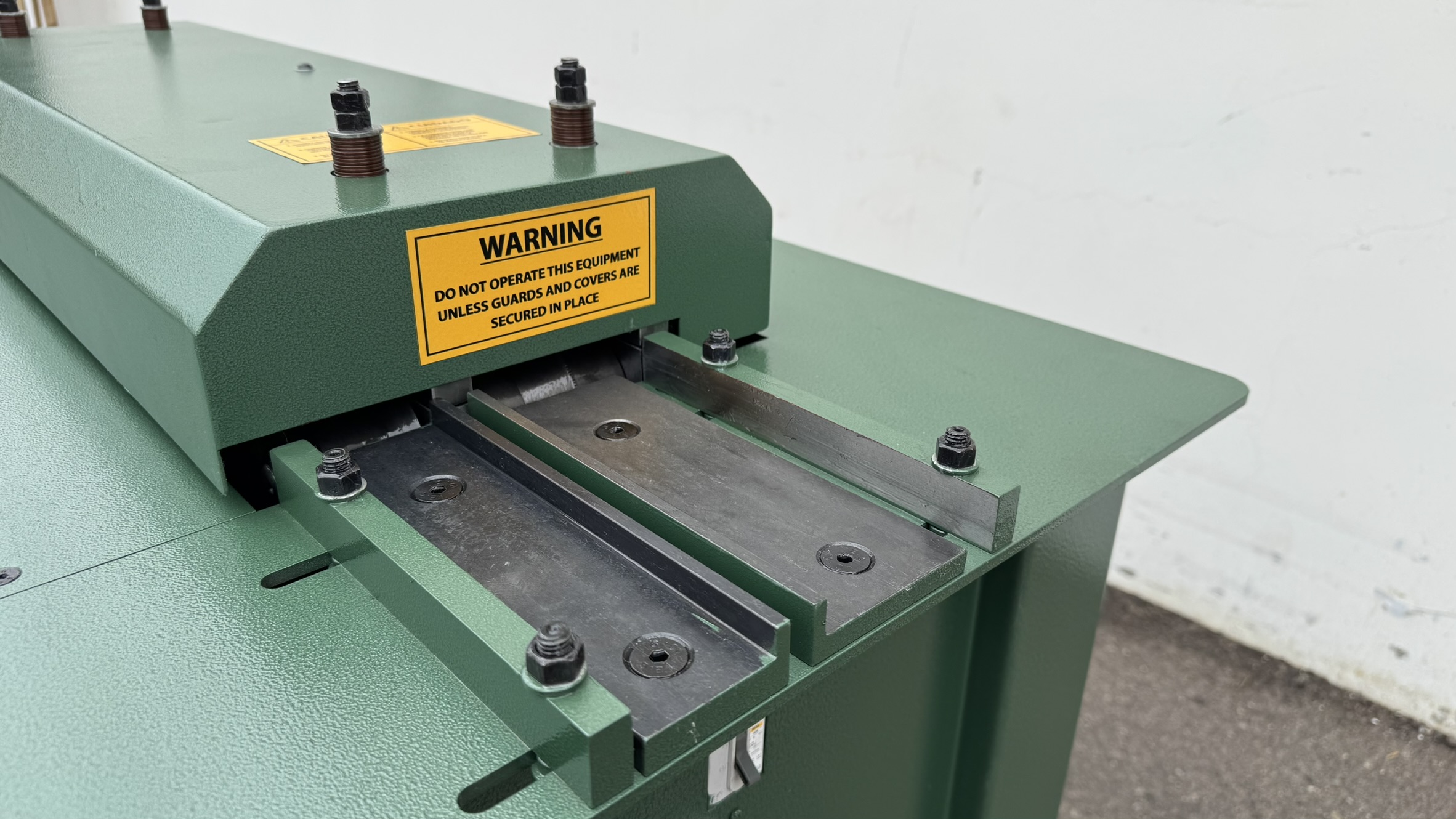TK S & Drive Rollformer (no slitter) - TAAG Industries Corp.
