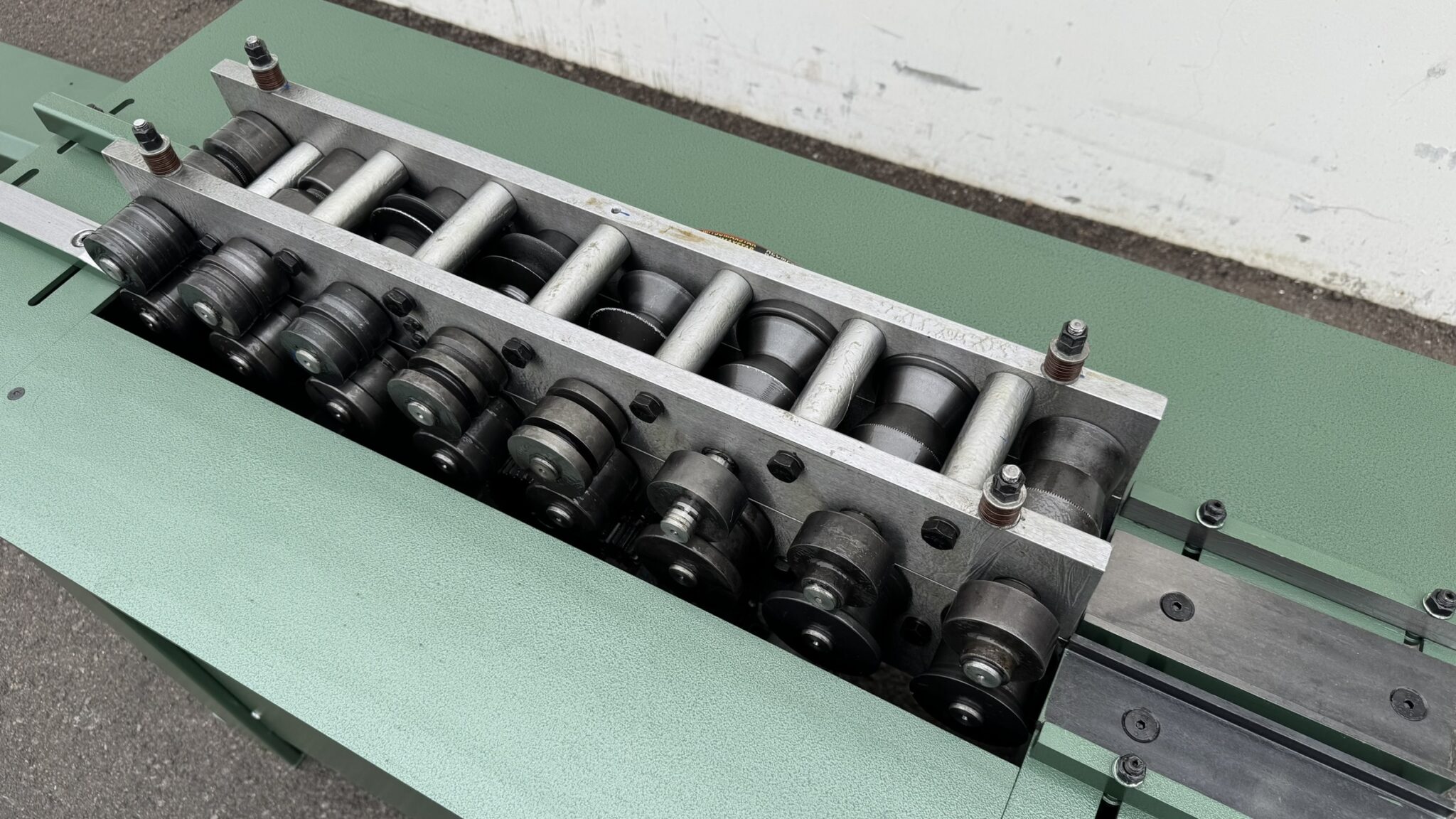 TK S & Drive Rollformer (no slitter) - TAAG Industries Corp.
