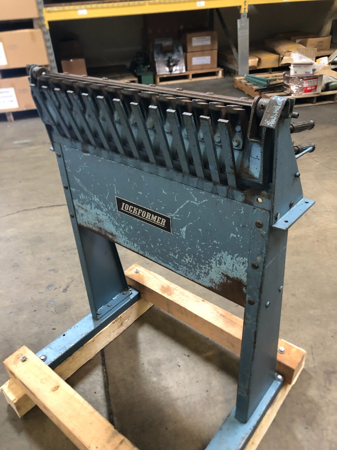 TK 20 Ga. Pitts. (With Choice of Drive Cleat or Acme Rolls) - TAAG ...