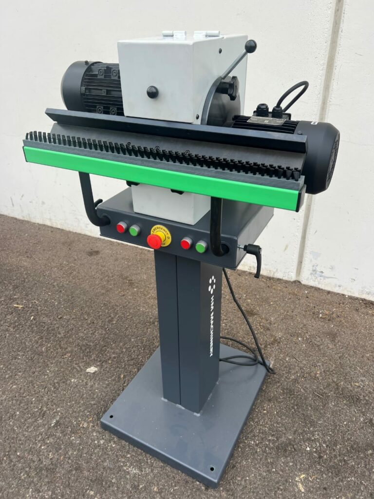 HM Machinery ZA250 Sheet Deburring Machine - TAAG Industries Corp.