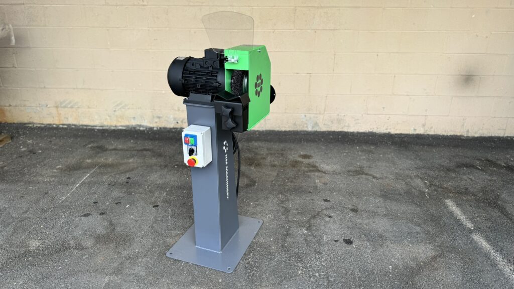 HM Machinery ZP45 Tube Deburring Machine - TAAG Industries Corp.