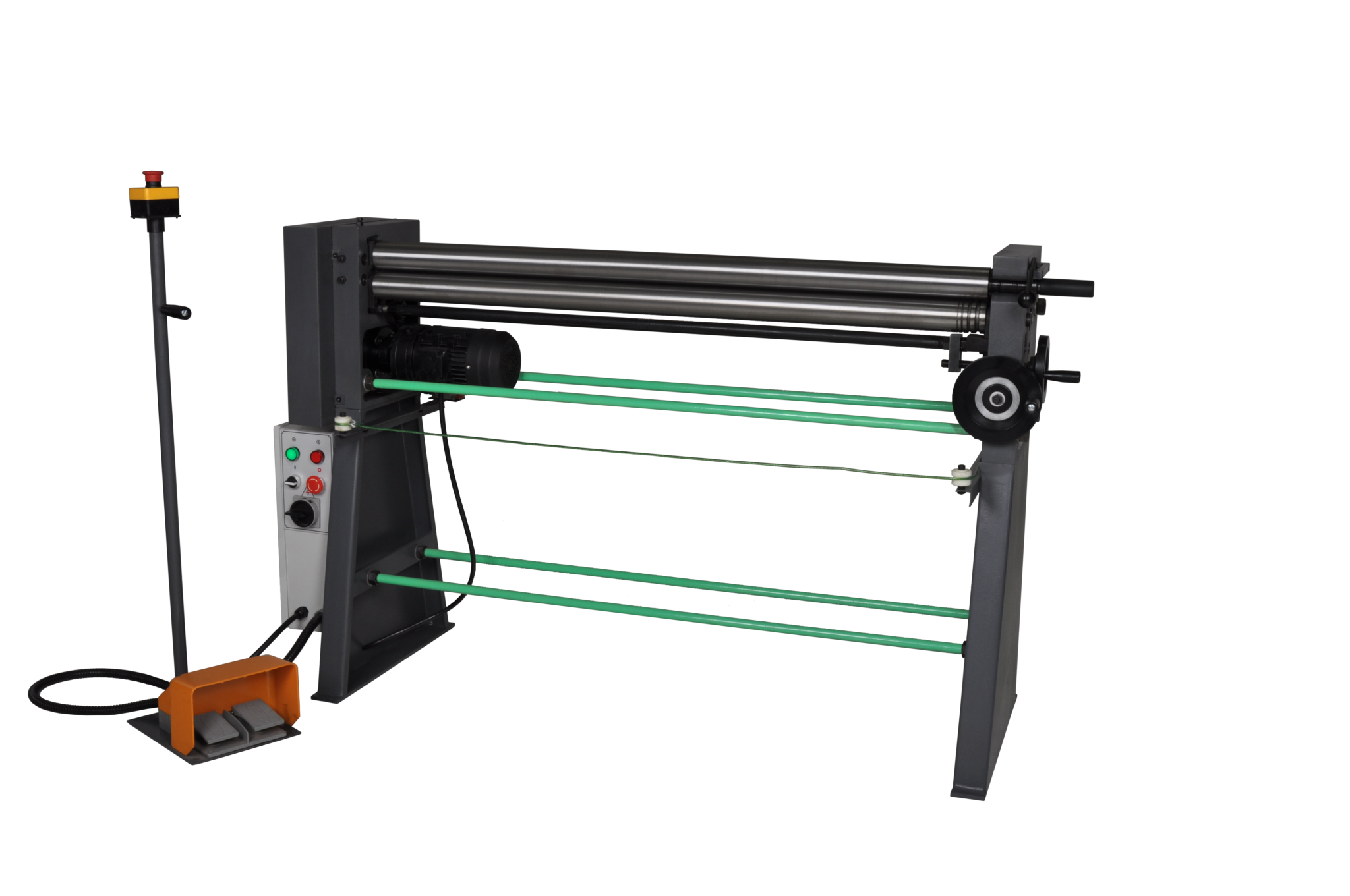 TK 2236 Manual Slip Roll - TAAG Industries Corp.
