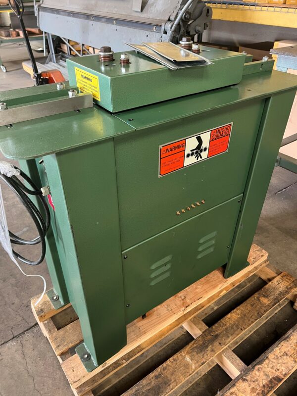 TK Gang Slitter - TAAG Industries Corp.