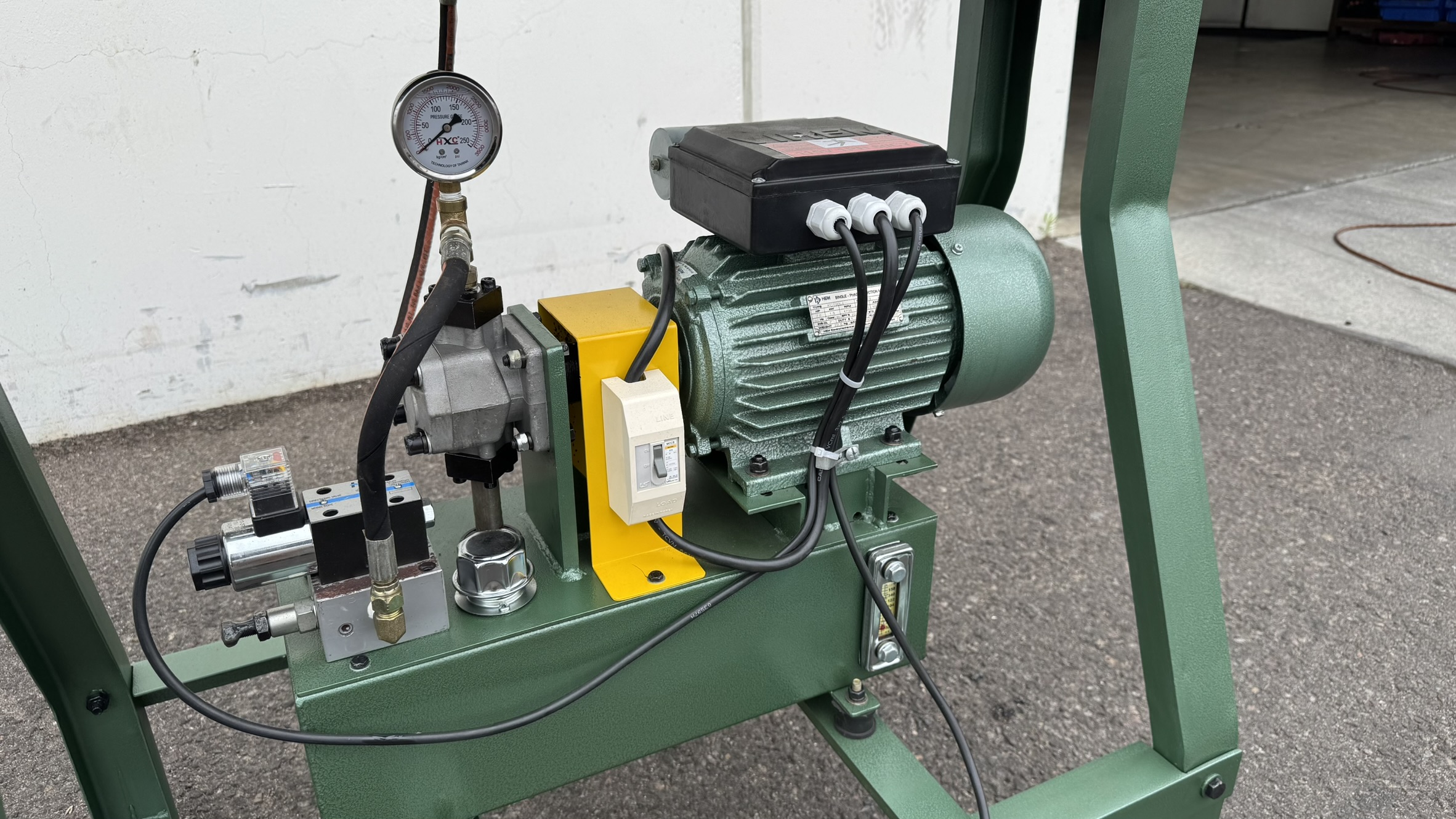 TK Button Punch Cheek Bender - TAAG Industries Corp.