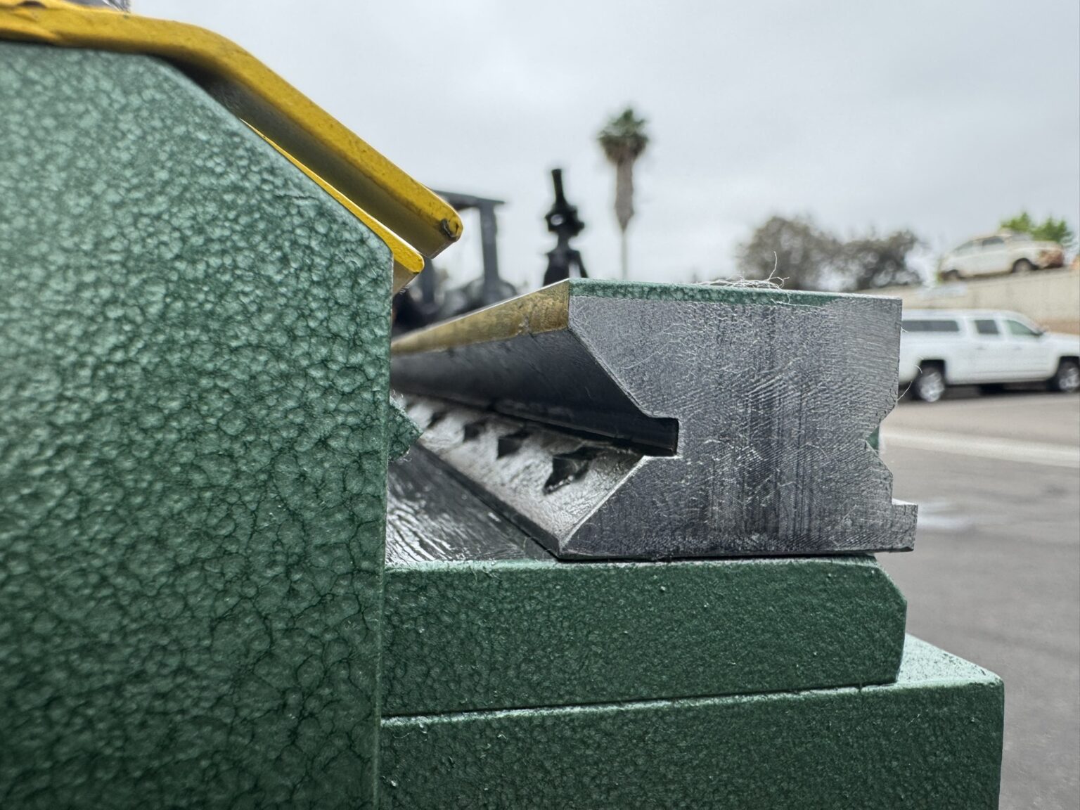 TK Button Punch Cheek Bender - TAAG Industries Corp.