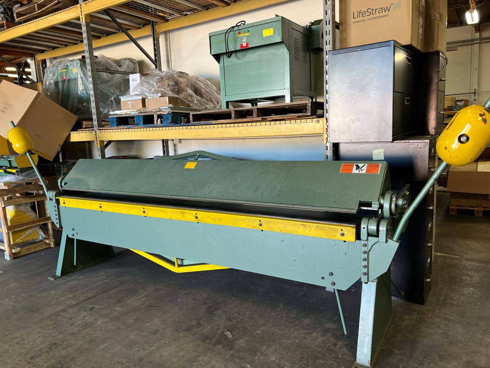 TK 1018 Leaf Brake - TAAG Industries Corp.