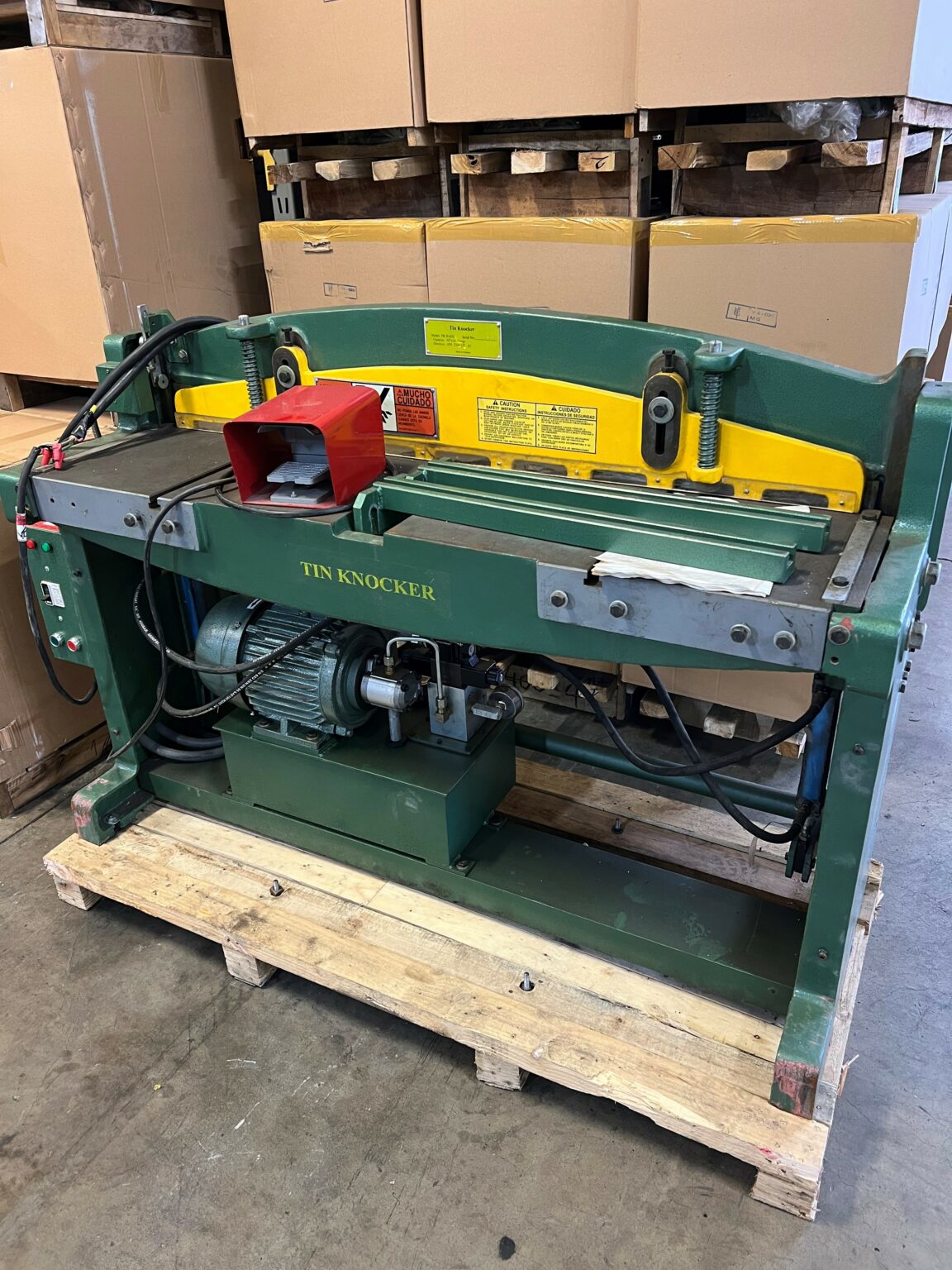 TK 18 Station Turret Punch - TAAG Industries Corp.