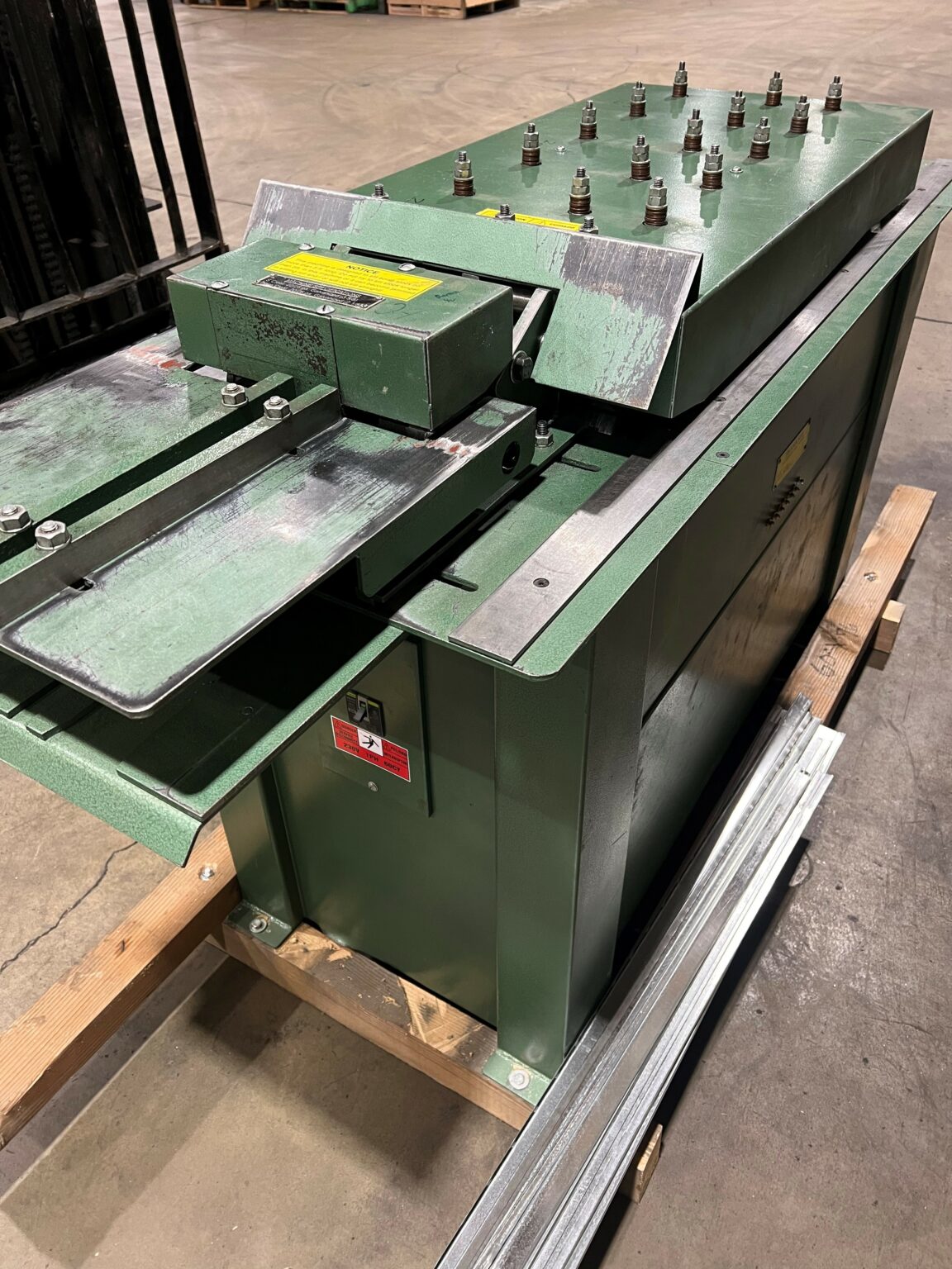 TK Gang Slitter - TAAG Industries Corp.