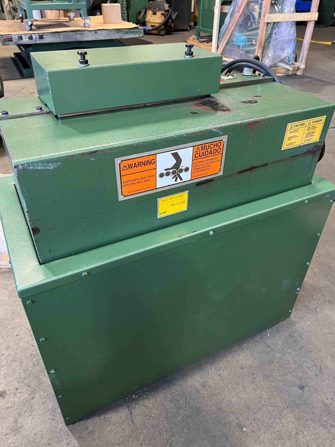 TK 1652 Foot Shear - TAAG Industries Corp.