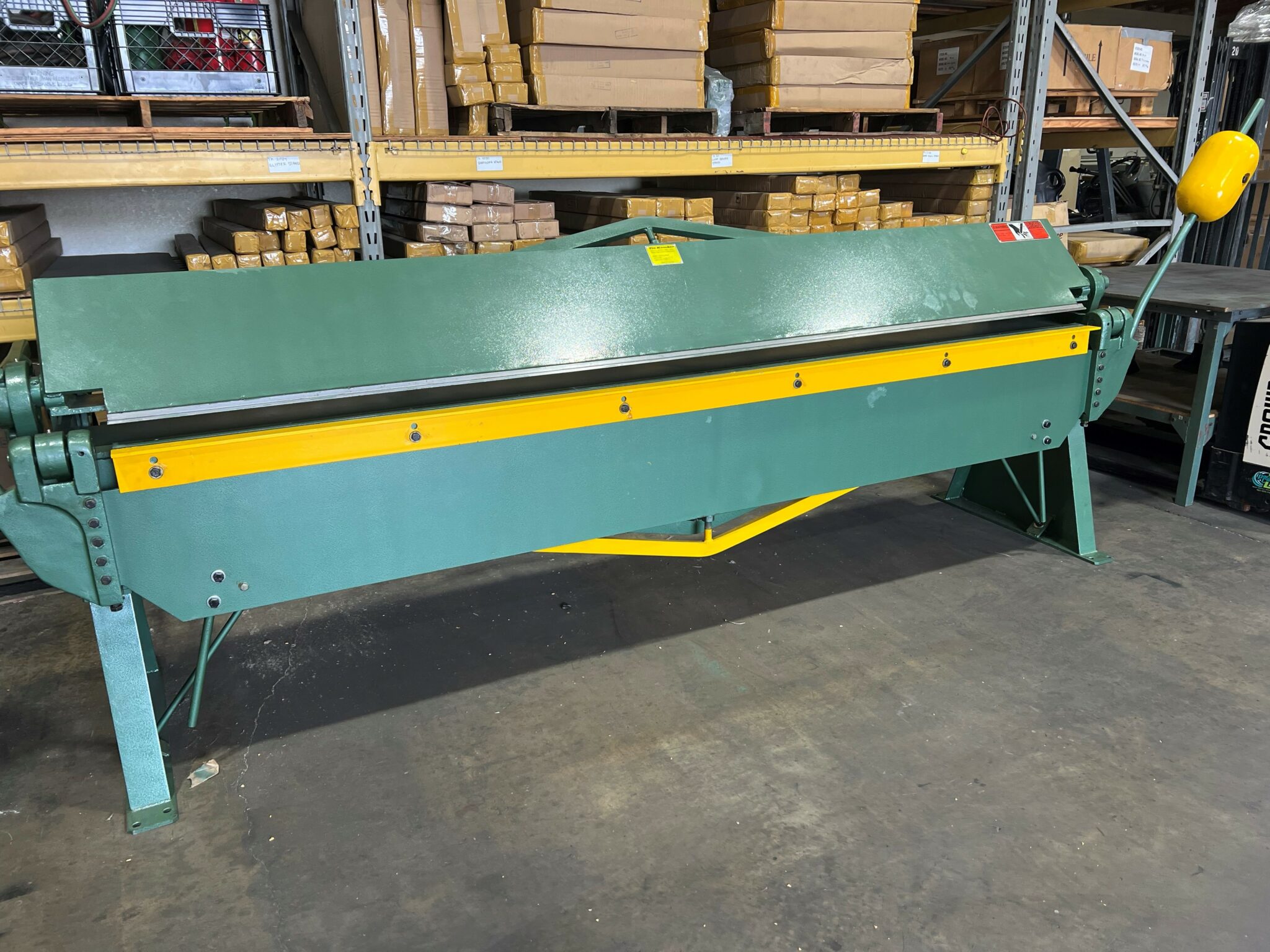 TK 1652 Foot Shear - TAAG Industries Corp.