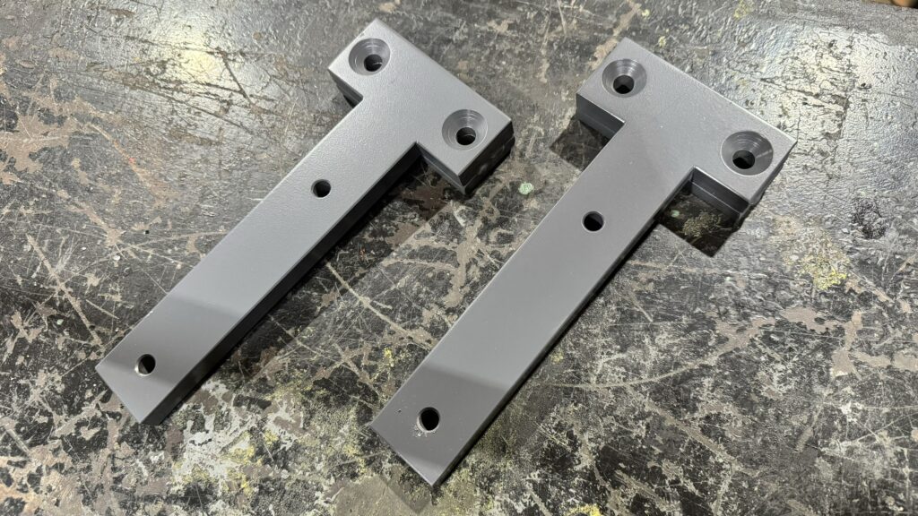 HM Machinery Bench Mounting Brackets - TAAG Industries Corp.