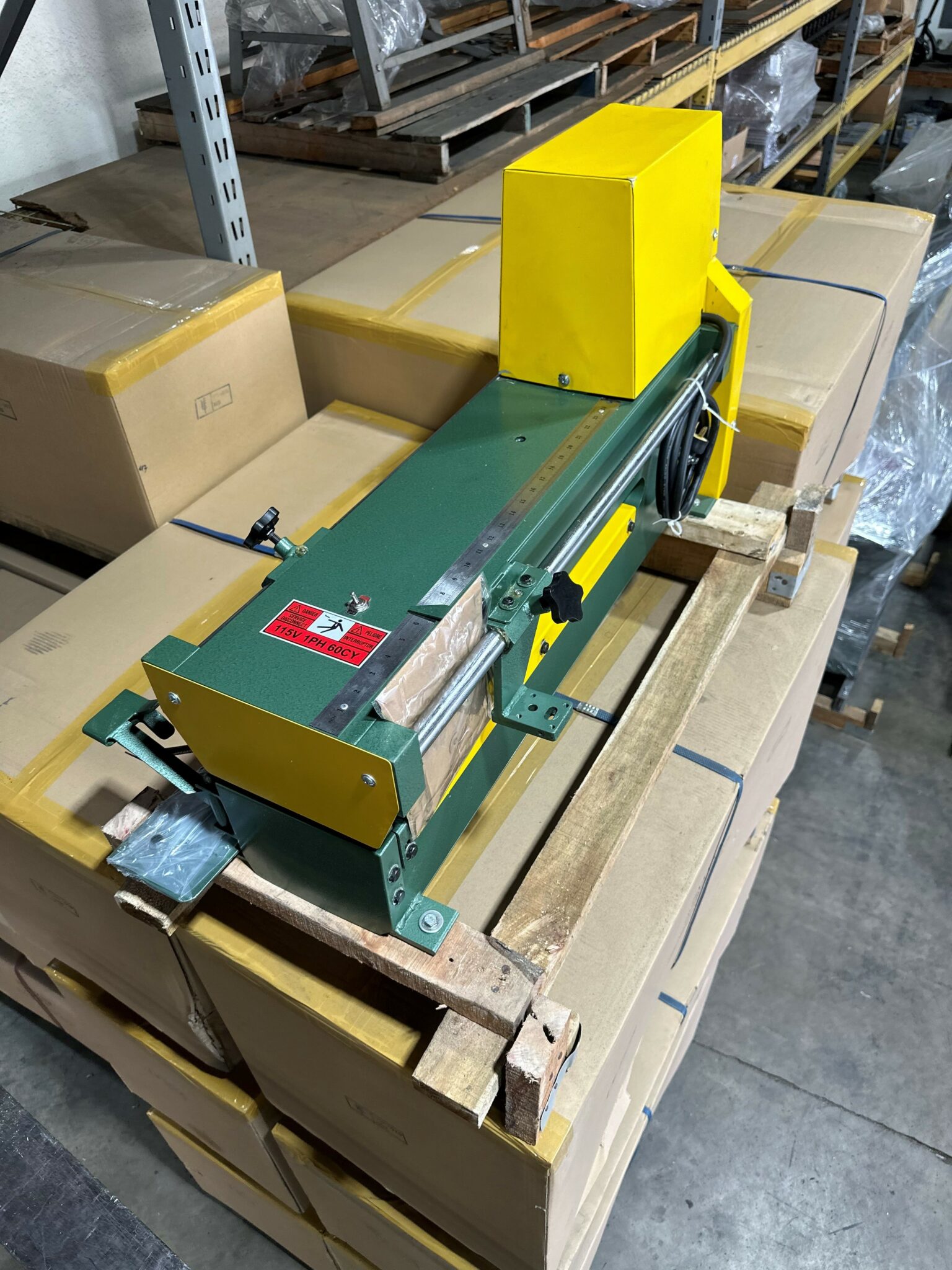 TK 1652 Foot Shear - TAAG Industries Corp.