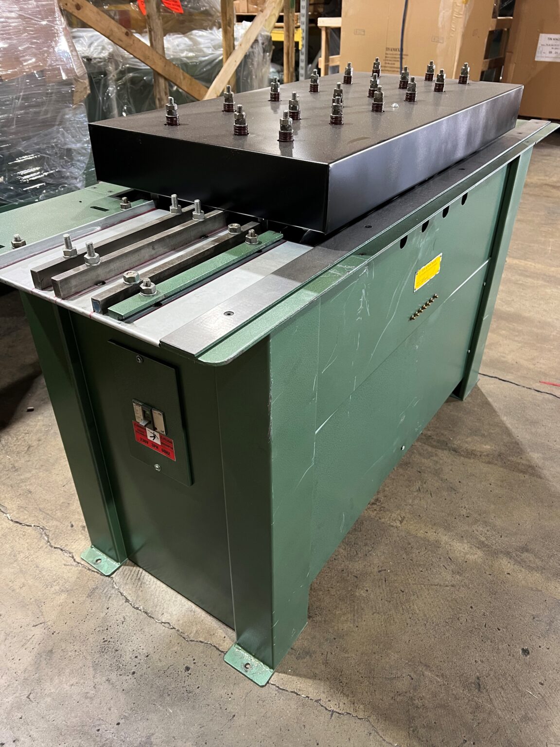 TK 1652 Foot Shear - TAAG Industries Corp.