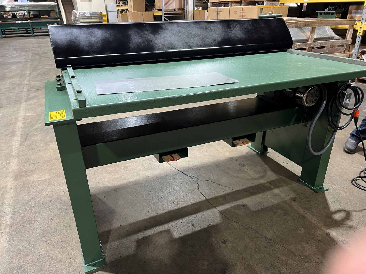 TK No. 30 Bar folder - TAAG Industries Corp.