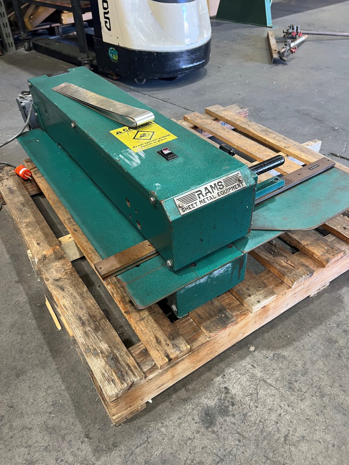 TK 1652 Foot Shear - TAAG Industries Corp.