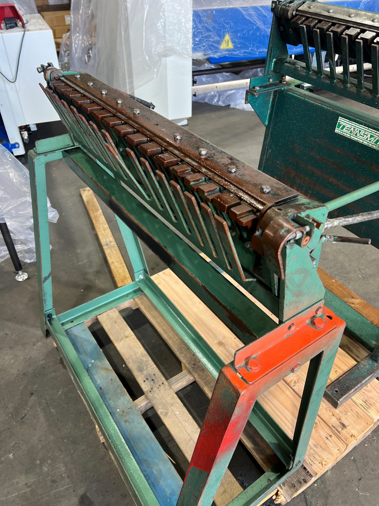 TK 1018 Leaf Brake - TAAG Industries Corp.