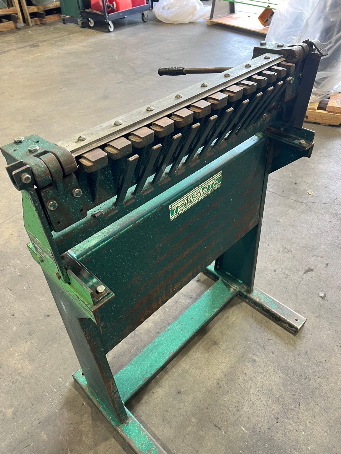 TK No. 30 Power Cleat Bender - TAAG Industries Corp.