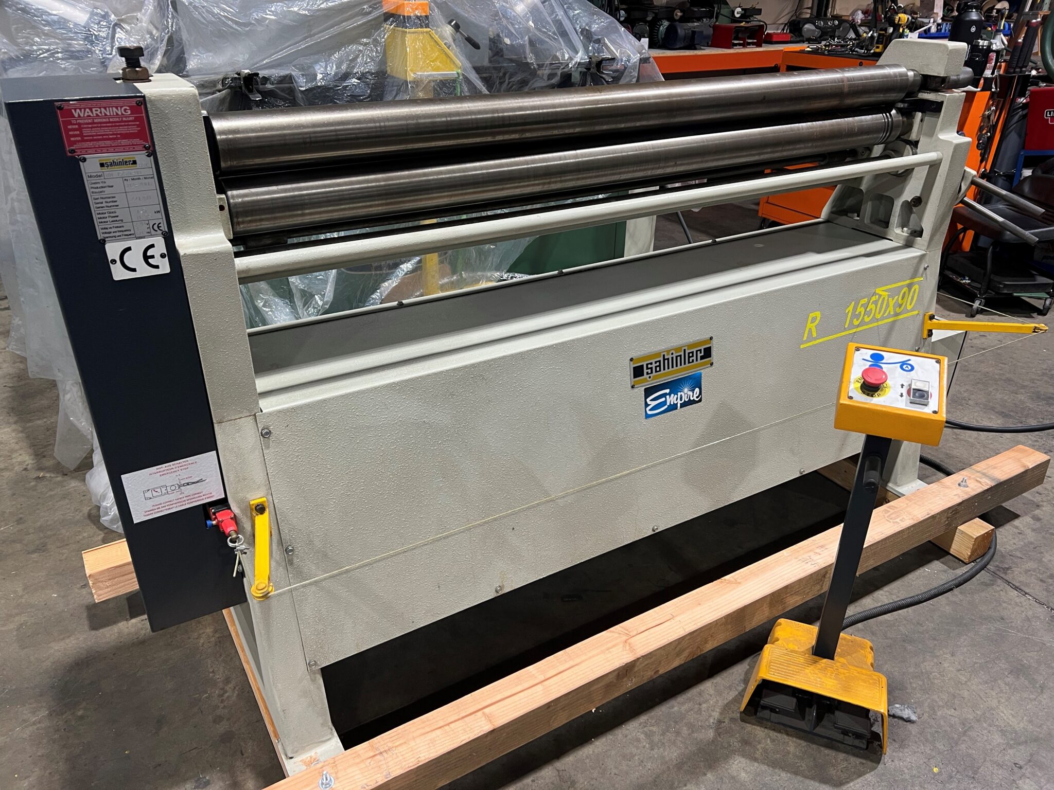 TK 1018 Leaf Brake - TAAG Industries Corp.